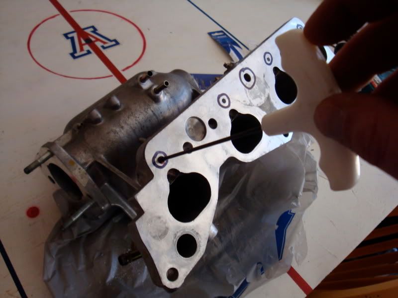 DIY Deleting Air Injection on 99-00 D16Y8 Intake Manifolds DIY Deleting Air Injection on 99-00 D16Y8 Intake Manifolds